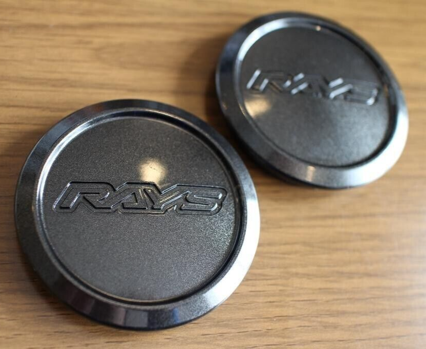 RAYS Volk Racing Center Cap ZE40 TE37 Ultra Saga Model-01 LOW MM | eBay