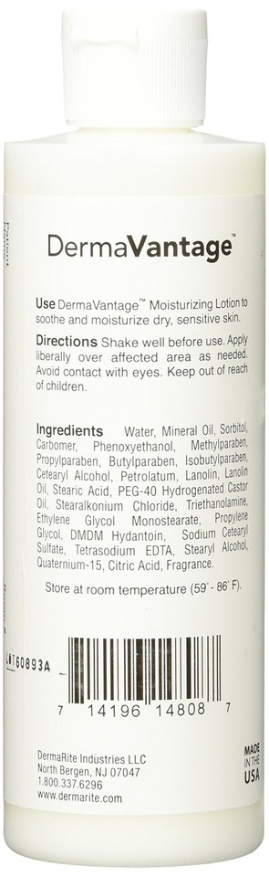 DermaRite DermaVantage Lotion DMR, 7.5 oz. 2 PACK 714196148087| eBay
