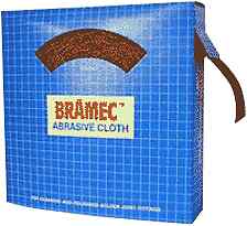 Bramec 8972 1-1/2 x 25 yd Roll Abrasive Cloth | eBay