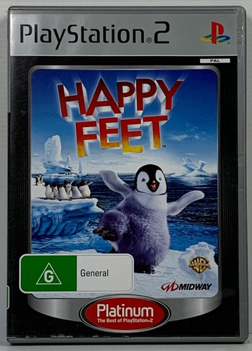 Happy Feet Sony PlayStation 2 PS2 Video Game - With Manual | eBay