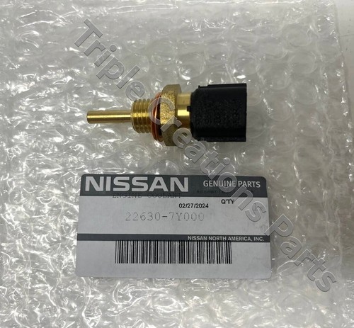 Genuine Nissan 22630-7Y000 Engine Coolant Temperature Sensor 226307Y000 ...