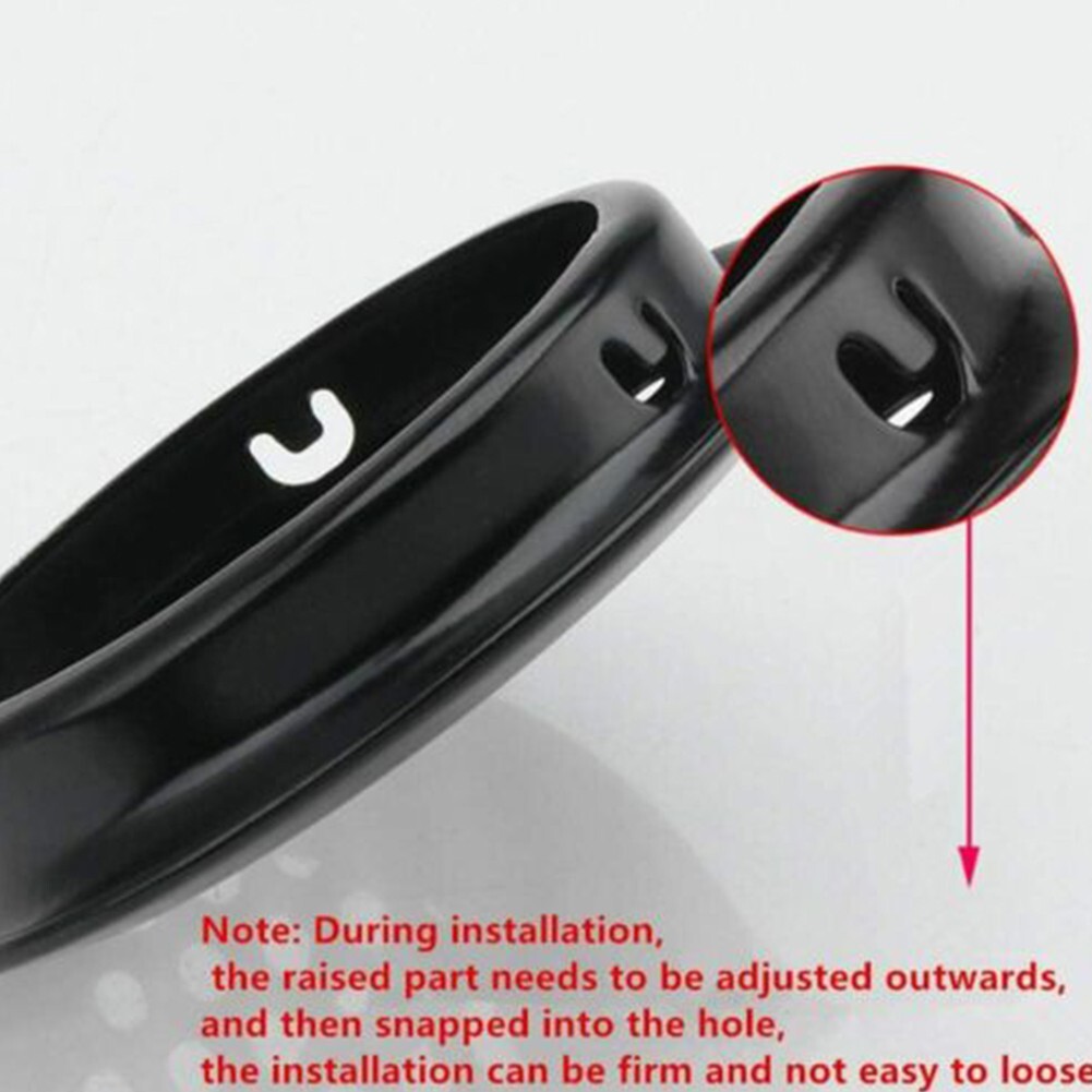 Perfect Venting Solution! Round Air Vent Louver Hole Soffit Mesh Vents ...