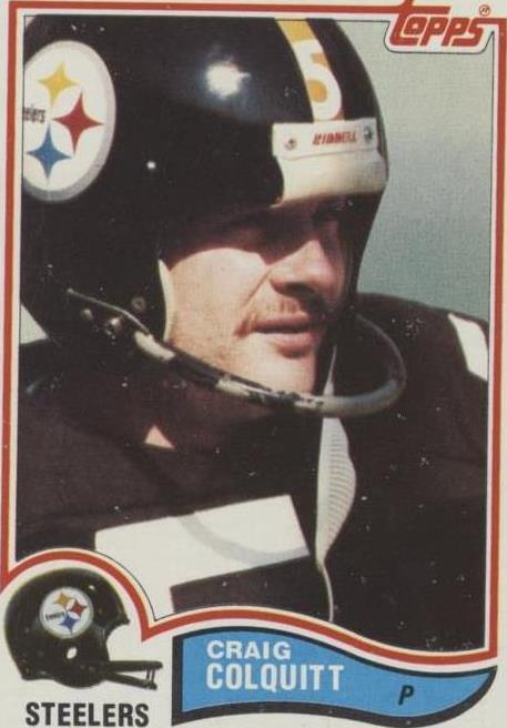 1982 Topps Craig Colquitt #206 for sale | eBay