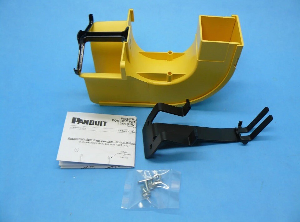 Panduit FRSPJ2X2YL Spill Over Junction - Yellow for sale online | eBay