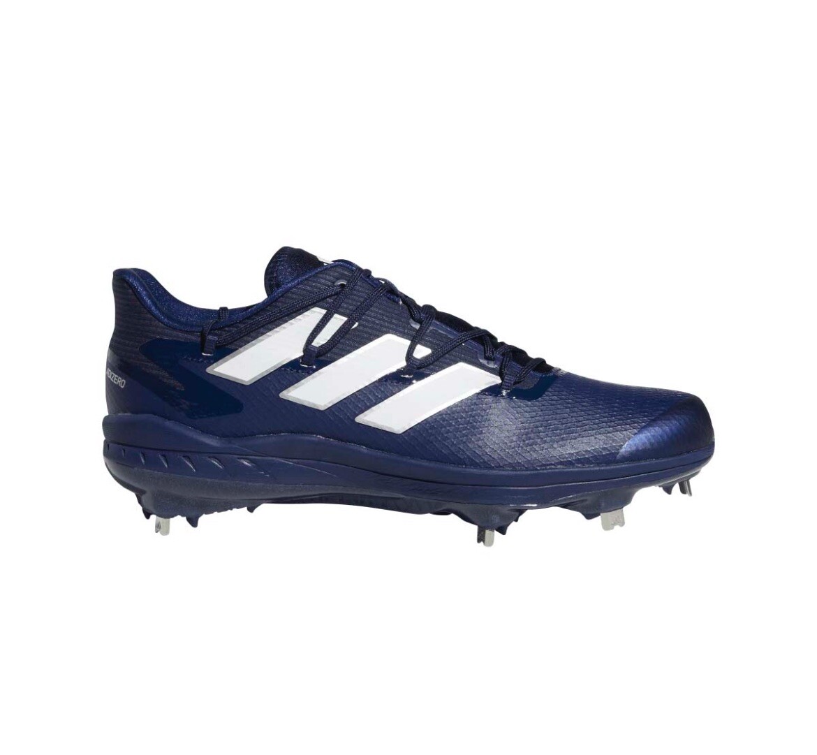 adidas Adizero Afterburner 8 Navy Blue Men's Baseball Cleats Size 9 ...