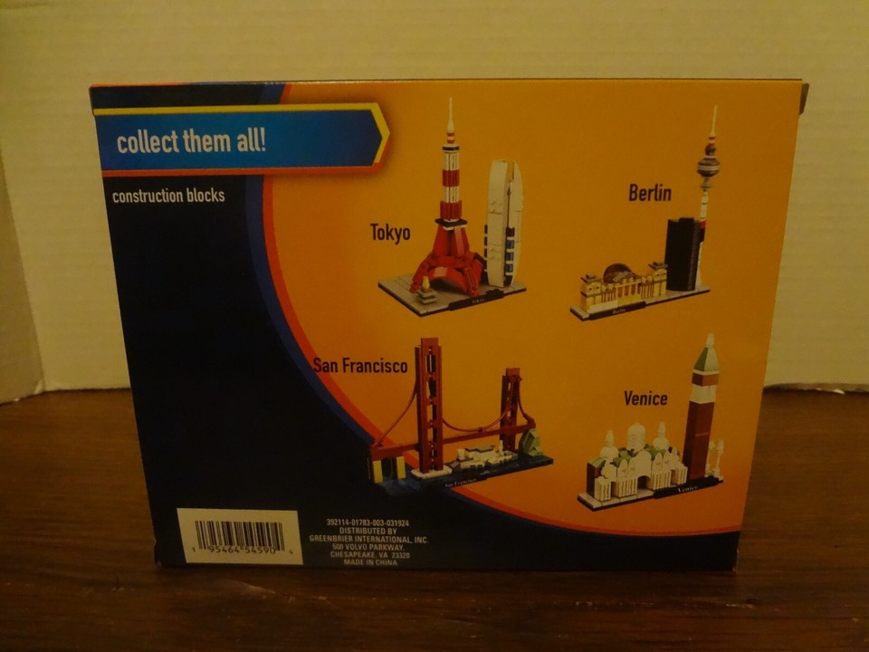 Make It Blocks: San Francisco - New | eBay