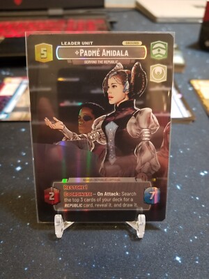 Padmé Amidala Showcase Card - Star Wars Unlimited: Twilight of the ...