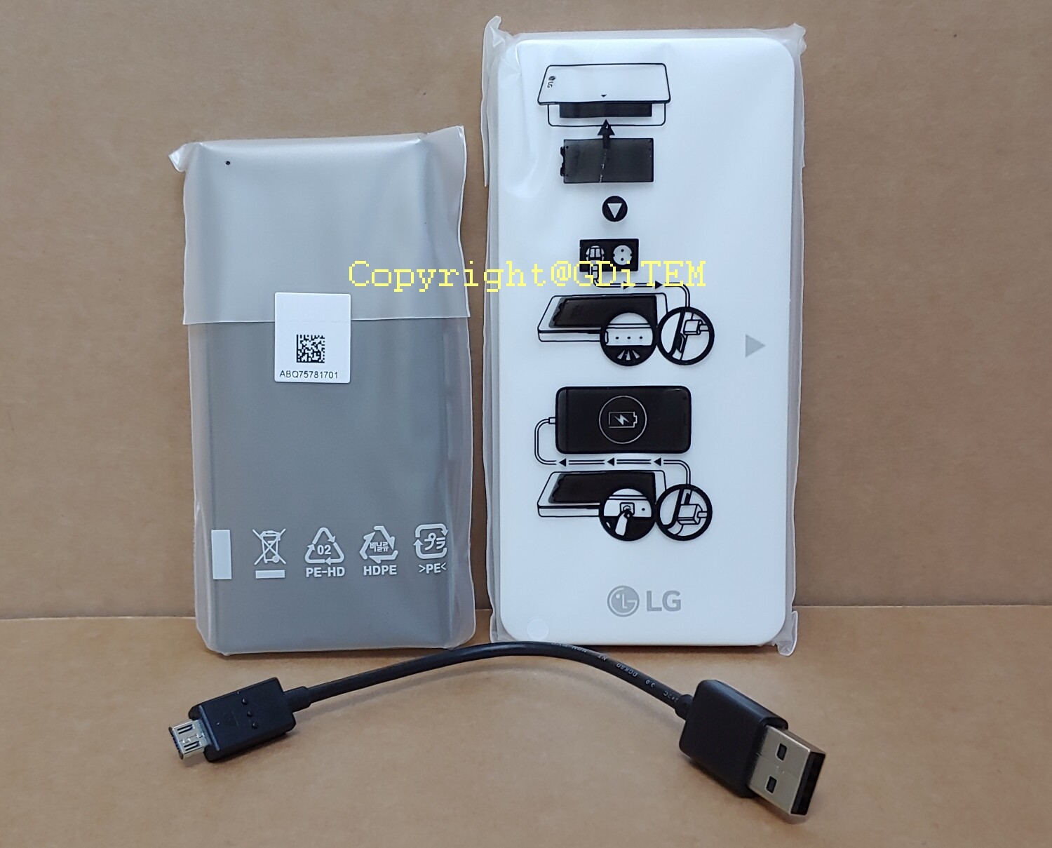 Original LG G5 Battery Charging Cradle (BCK-5100) H850,H860,H860N,H845N ...