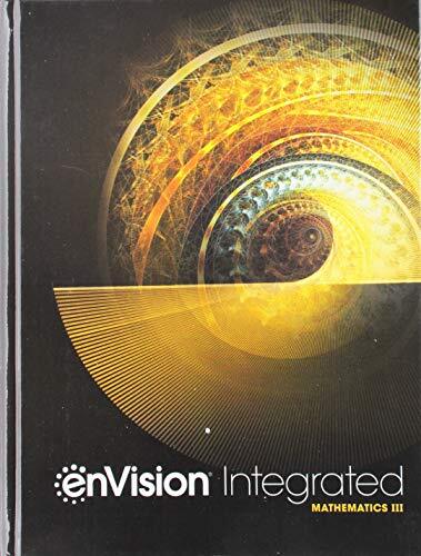 ENVISIONAGA INTEGRATED MATHEMATICS III 2019 by Savvas Learning Co | eBay