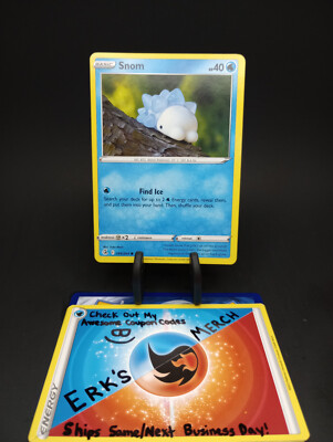 Snom 084/264 Fusion Strike Regular Common Pokemon Card | eBay