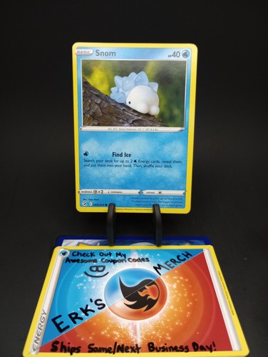 Snom 084/264 Fusion Strike Regular Common Pokemon Card | eBay