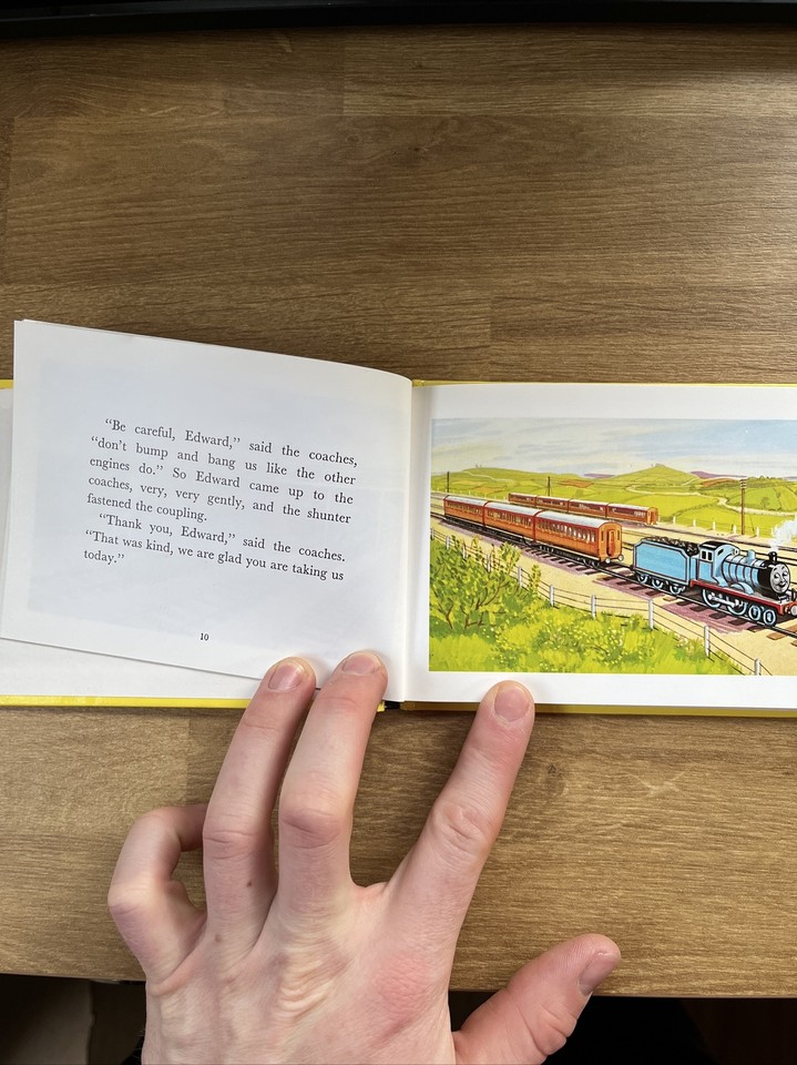 The Three Railway Engines Railway Series No 1 Print Book Hardback | eBay UK