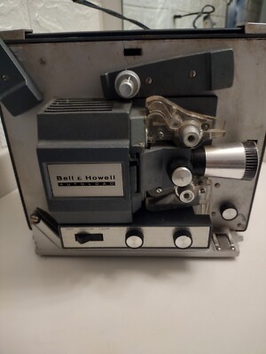Bell & Howell Autoload Super 8mm Film Projector Model 359A Works Need ...