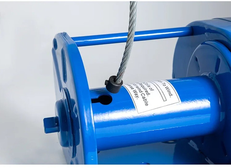 Heavy Duty Hand Winch Manual Winch Two-way Self-locking Winch Automatic ...