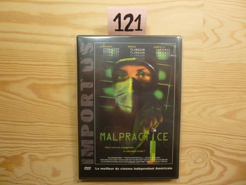 DVD : Malpractice - Stephanie ZIMBALiST / Markus FLANAGAN / Comme Neuf | eBay
