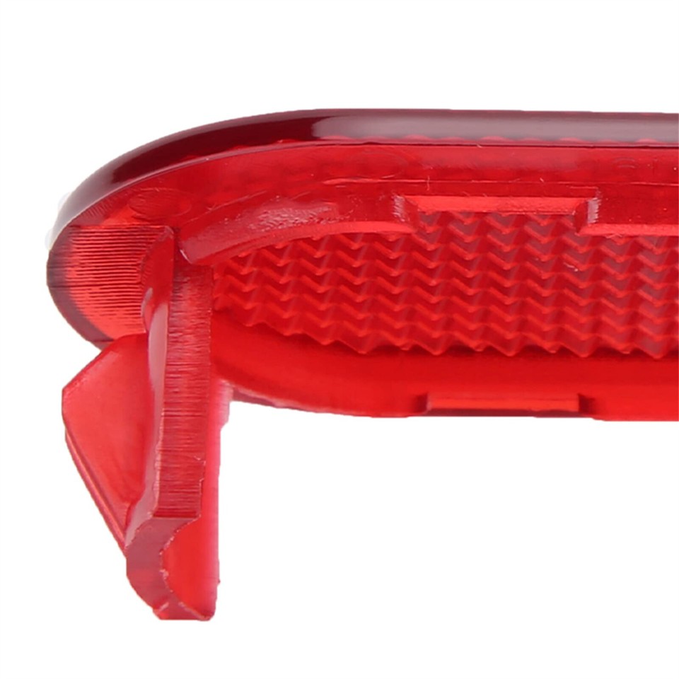 2Pc Fit For VW Beetle Caddy Polo Touran Door Red Panel Light Reflector ...