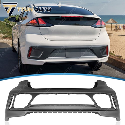 For Hyundai Ioniq 2017-2019 Rear Bumper Cover Unpainted 86611-G2000 ...