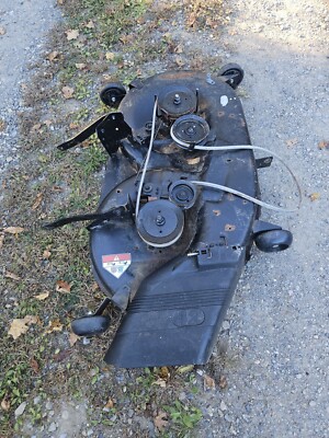 Ariens Mower 42" Lawn Tractor Complete Mower Deck Craftsman ? | eBay