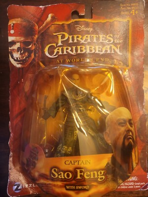 Pirates of The Caribbean At World's End KARATE MASTER SAO FENG Dual ...