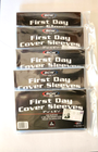 BCW Lot of 500 Sleeves First Day Cover Holds #6 Envelope 3 15/16 X 6 7/ ...