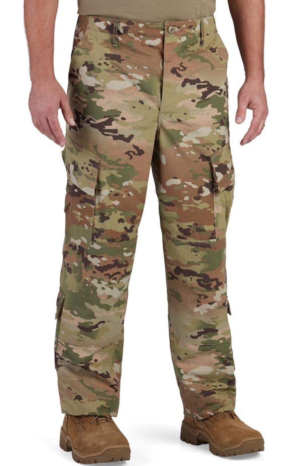 Army Combat Uniform Trousers Pants Multicam Flame Res… - Gem