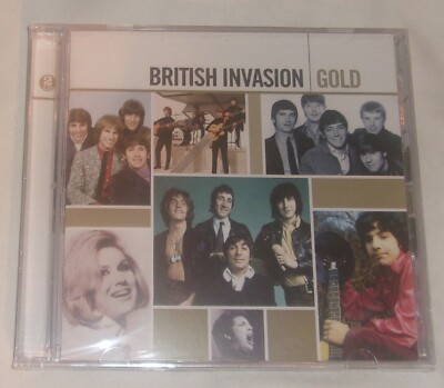 BRITISH INVASION GOLD 2 CD SET NEW SEALED | eBay