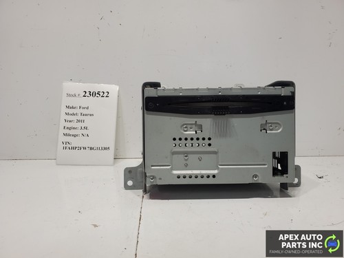 OEM 2011-2012 Ford Taurus Radio Receiver 6 Disc CD Player ID BG1T ...