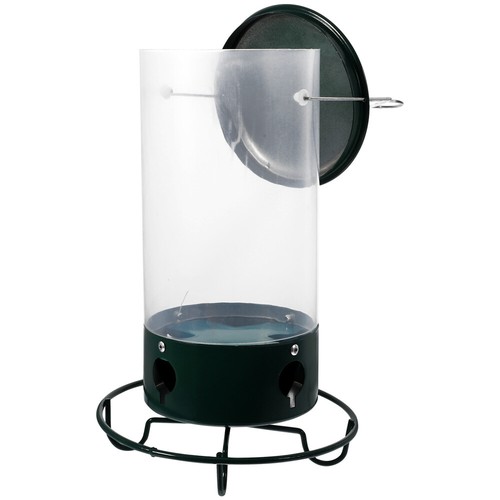 Rotating Bird Feeder Rustic for Hanging Outdoor Feeders Outdoors | eBay