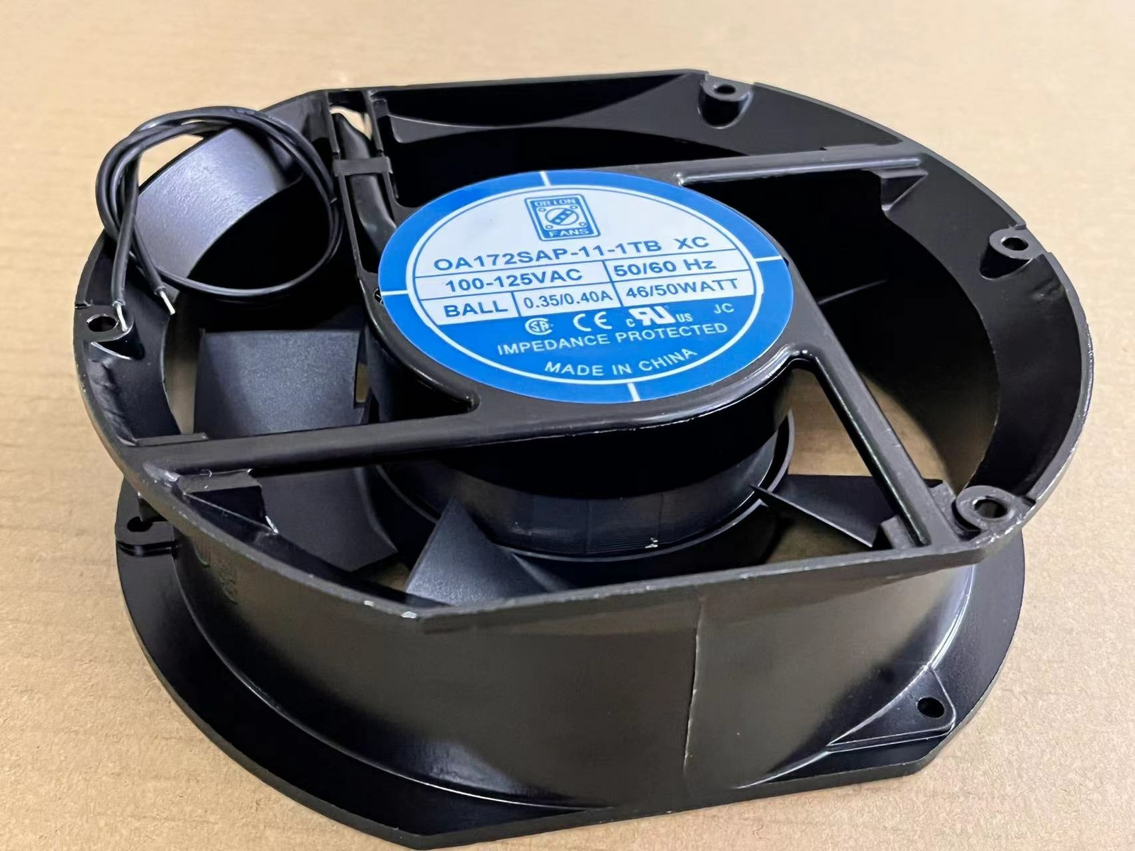 ORION FANS OA172SAP-11-1TB XC AC100-125V 0.35/.040A 17CM fan | eBay