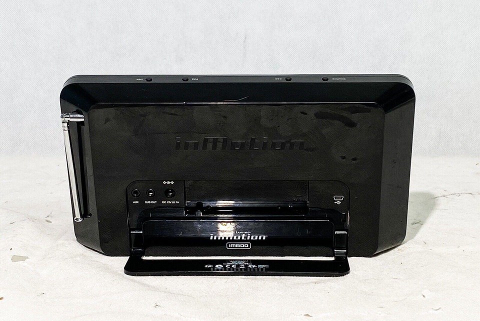 ALTEC LANSING INMOTION IM600 IPOD SPEAKER AM/FM RADIO AUX SPEAKER ONLY ...