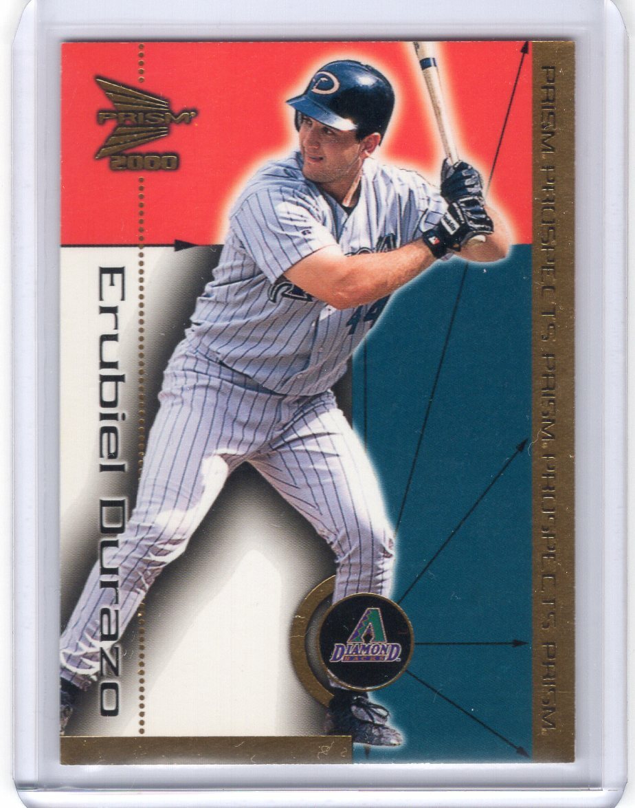 ERUBIEL DURAZO 2000 Prism PROSPECTS #1 -- HOBBY ONLY INSERT ...