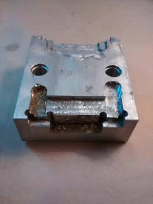 Chick 1040 Quick Change Jaw 100mm Wide x 40mm High Workholding 106-0081 ...
