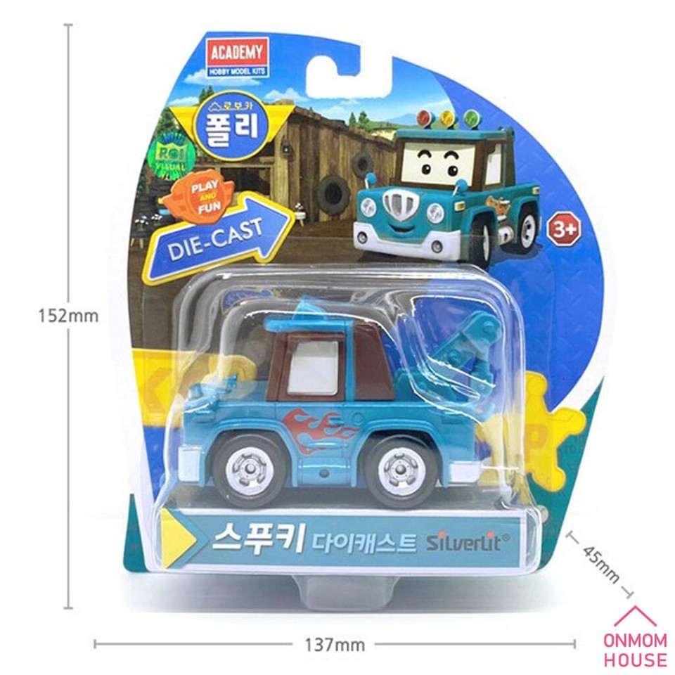 Robocar Poli Diecast Car Toys Figures Collection 27 Series | eBay