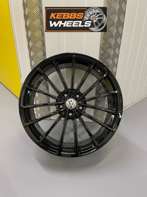 NEW 19" VW SCOTTSDALE CLUBSPORT STYLE ALLOY WHEELS AUDI A3 S3 VW GOLF ...
