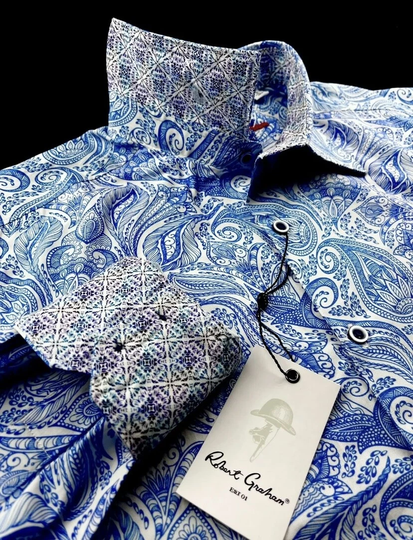 Robert Graham Designer Shirts