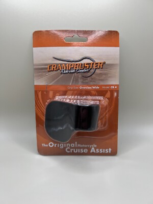 New Cramp Buster Crampbuster CB4 CB-4 Motorcycle Throttle Cruise Assist ...