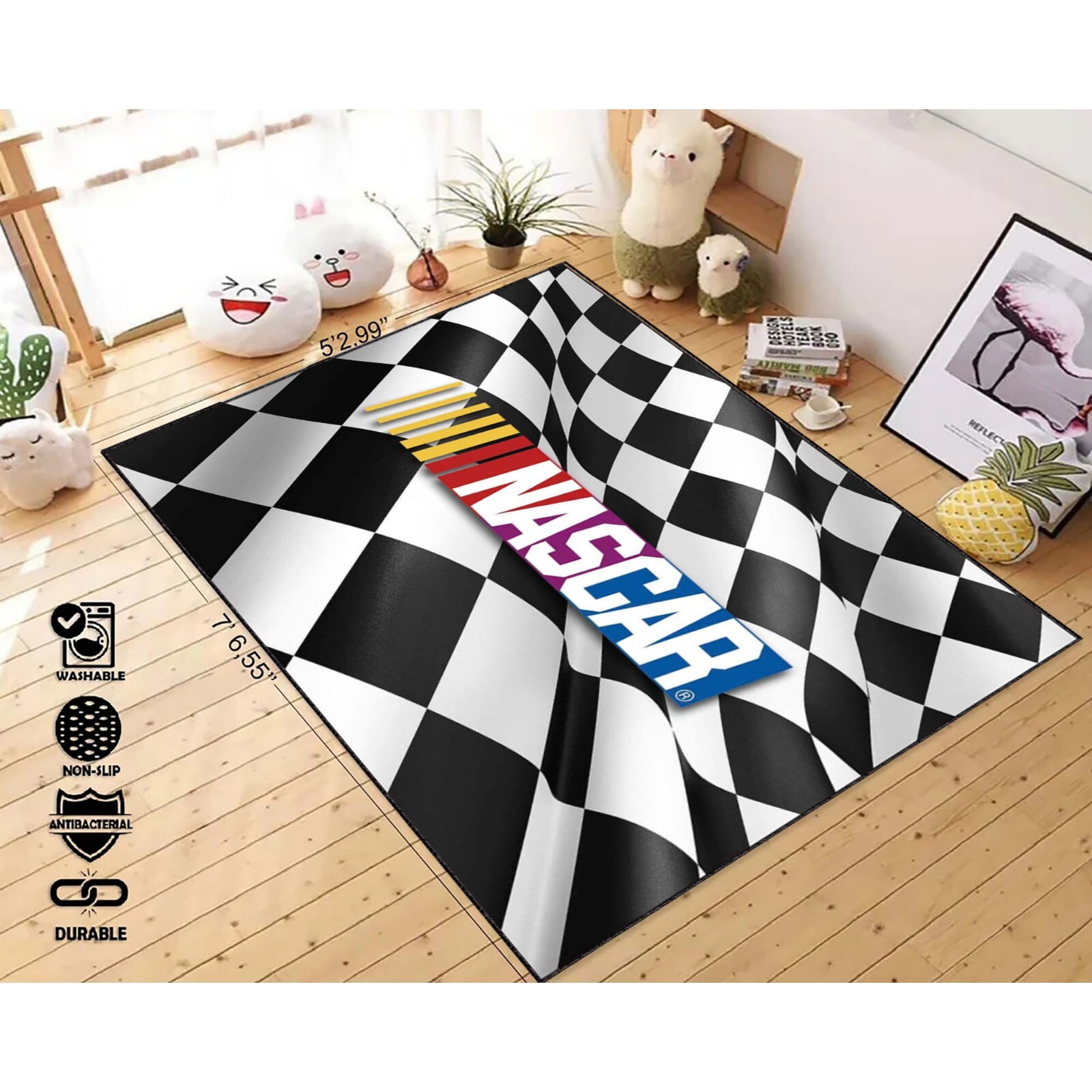 Nascar Rug, Racer Rug, Motor Sports Rug, Nascar, Nascar Racer, Nascar ...