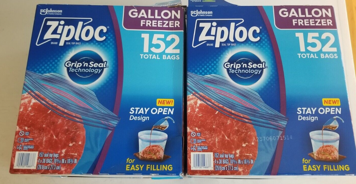Ziploc Logo Png Ziploc, Grip 'n Seal, Freezer Bags, Gallon