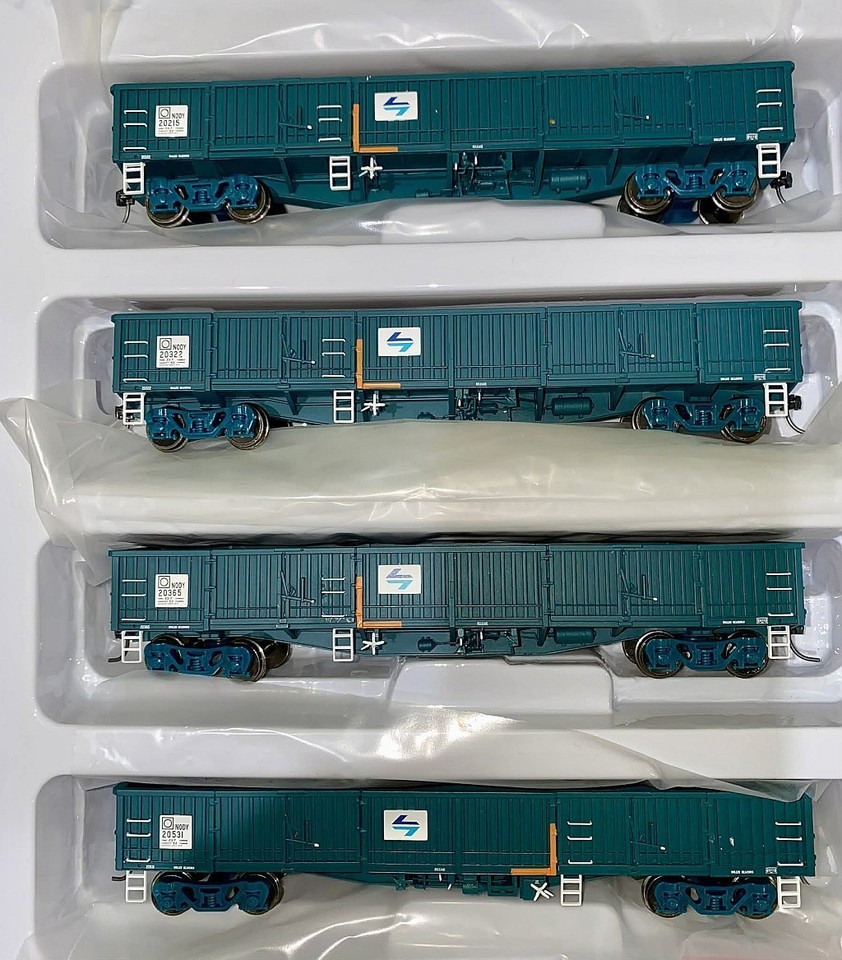 Auscision HO scale NSW NODY Open Wagons Blue New in Box | eBay Australia
