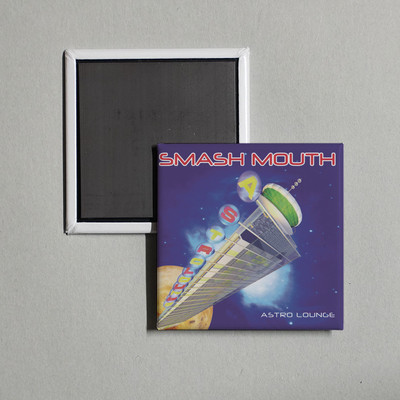 Smash Mouth - Astro Lounge Album Cover Locker Fridge Magnet | eBay