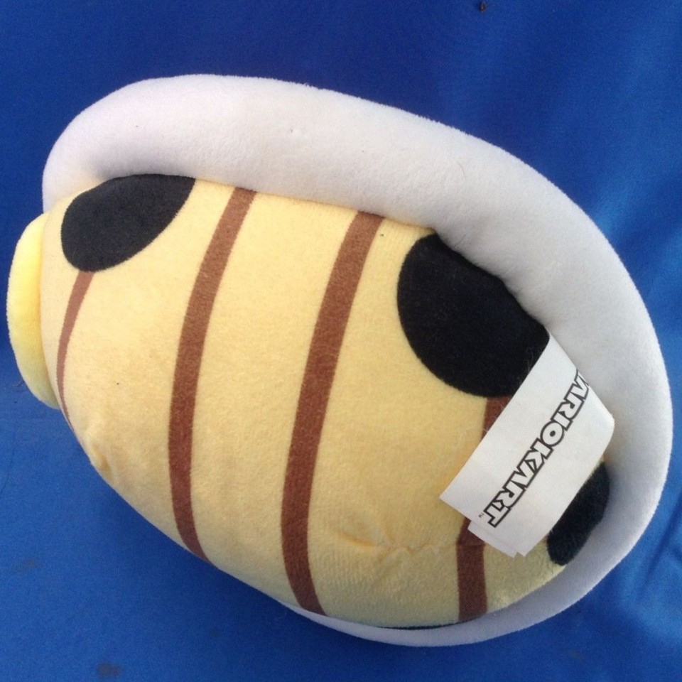 Mario Kart Red Turtle Shell Enemies 9 Inch Nintendo Stuffed Plush Toy ...