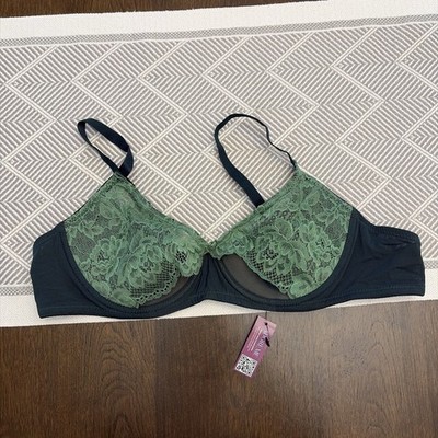 Adore Me Underwire Full Bra size 38B Green | eBay