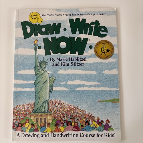 Draw Write Now A Drawing And Handwriting Course For Kids! | eBay