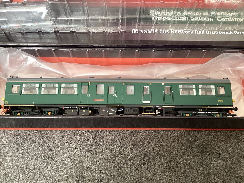 Revolution Trains 00-SGMIS-003 Inspection Saloon Caroline OO Gauge New ...