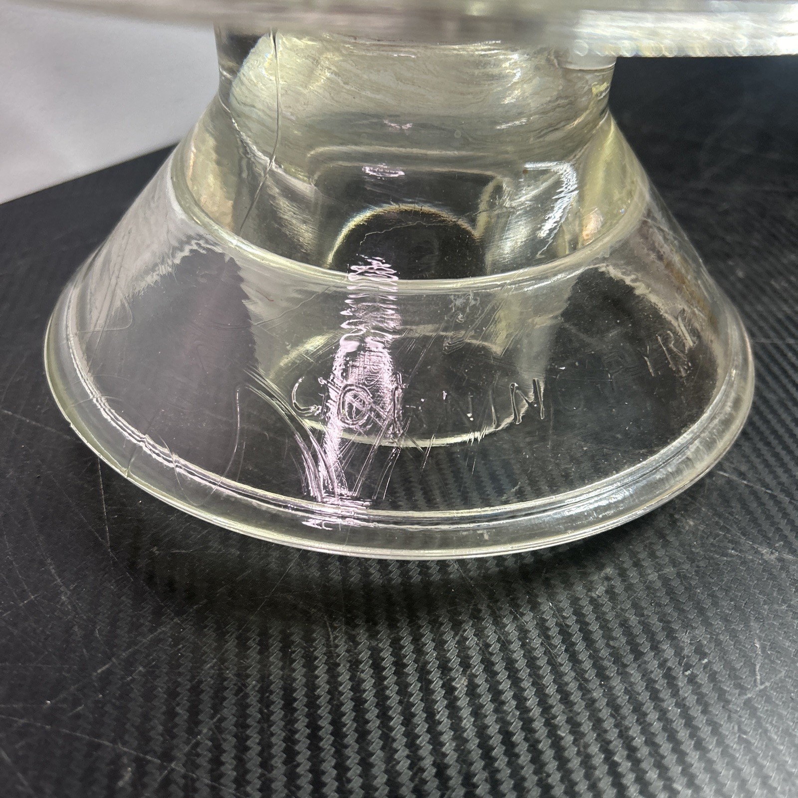 Vtg. Large Corning Pyrex Glass Insulator 441 Collectible 11.25