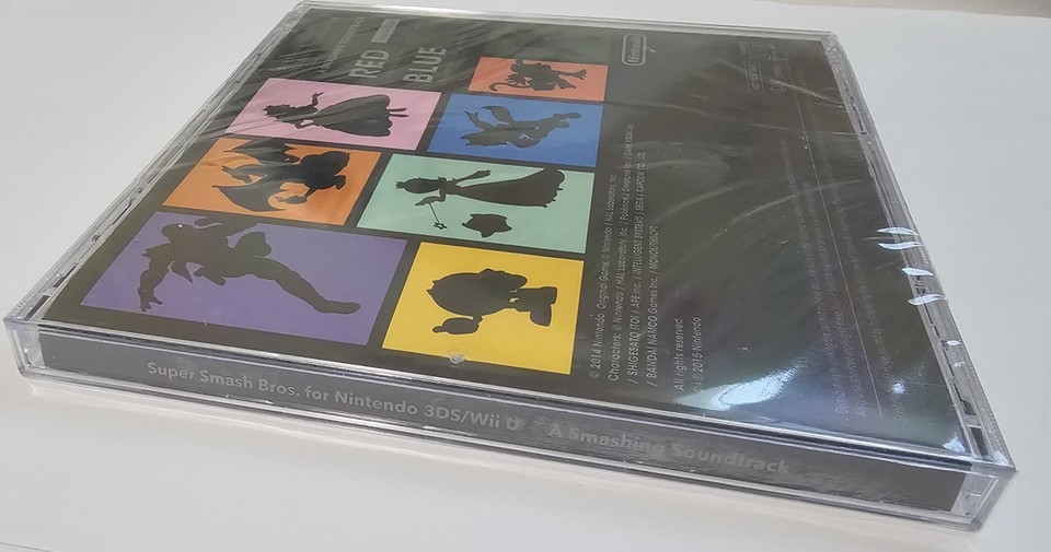 Super Smash Bros. 3DS/Wii U: A Smashing Soundtrack CD Sealed - Club ...