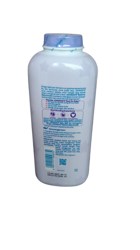 Johnson's Baby Powder Bedtime Natural Calm Purple 300gm talc (3 Pack ...