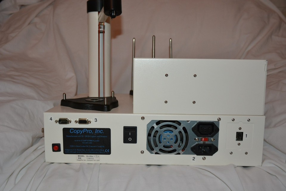 COPY PRO MINIMAX 123 Auto Robotic DVD CD Disc Duplicator | eBay