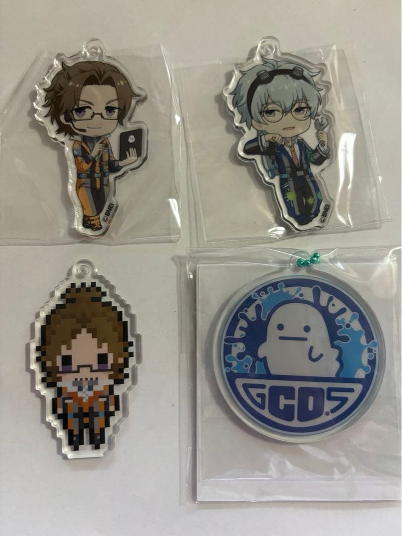 IDOLMASTER SideM Yamashita Jiro & Hazama Michio Ghost Sniper Asterisk ...