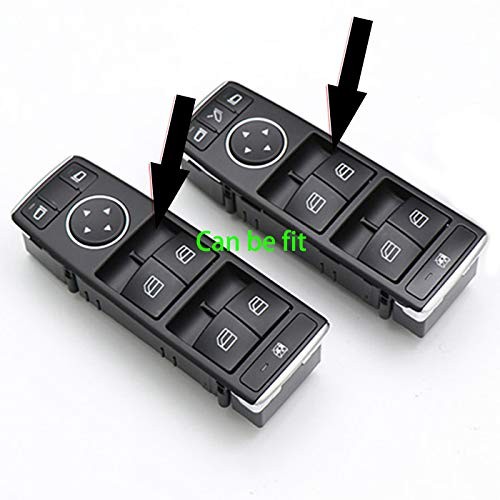 Window Control Switch Button Replacement for B E C Class A07 W1C07 W46 ...